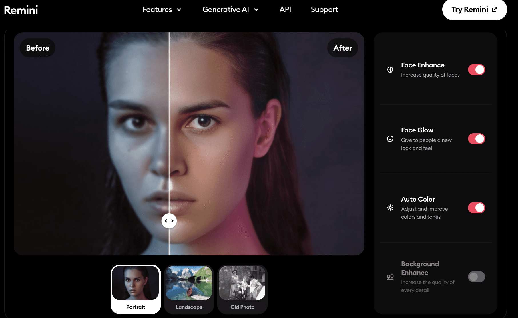 Try Remini AI- The Best AI For Photo Restoration